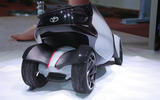 Toyota i-TRIL previews autonomous electric city car | Autocar