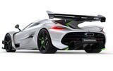 New Koenigsegg Jesko: 300mph hypercar arrives at Goodwood | Autocar