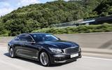 Driving the Kia K900 - Korea's answer to the S-Class | Autocar