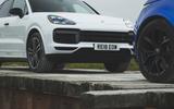 Hot SUV twin test: Porsche Cayenne Turbo vs Range Rover Sport SVR | Autocar
