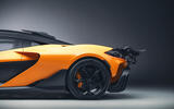 McLaren W1 succeeds P1 with 1258bhp V8 hybrid powertrain | Autocar