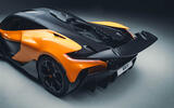 McLaren W1 succeeds P1 with 1258bhp V8 hybrid powertrain | Autocar