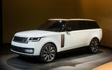 New 2022 Range Rover makes motor show debut in California | Autocar