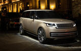 New 2022 Range Rover makes motor show debut in California | Autocar