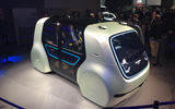 Volkswagen Sedric concept previews self-driving pod-like vehicle | Autocar