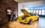 Meeting Singer's tribute to the Porsche 911 | Autocar