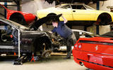 The supercar graveyard: where Ferraris and Lamborghinis go to die | Autocar