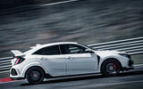 Honda Civic Type R smashes Nurburgring FWD lap record | Autocar