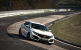 Honda Civic Type R smashes Nurburgring FWD lap record | Autocar