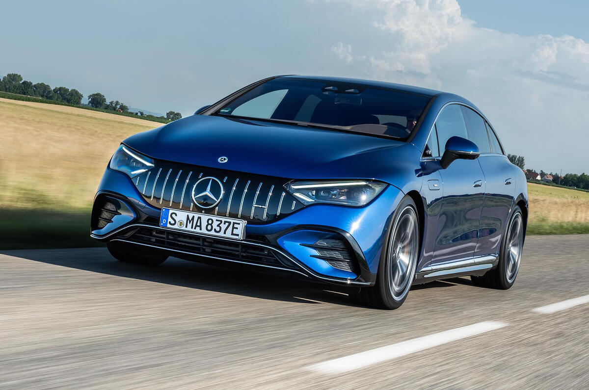 Mercedes-AMG EQE 53 Review (2023) | Autocar