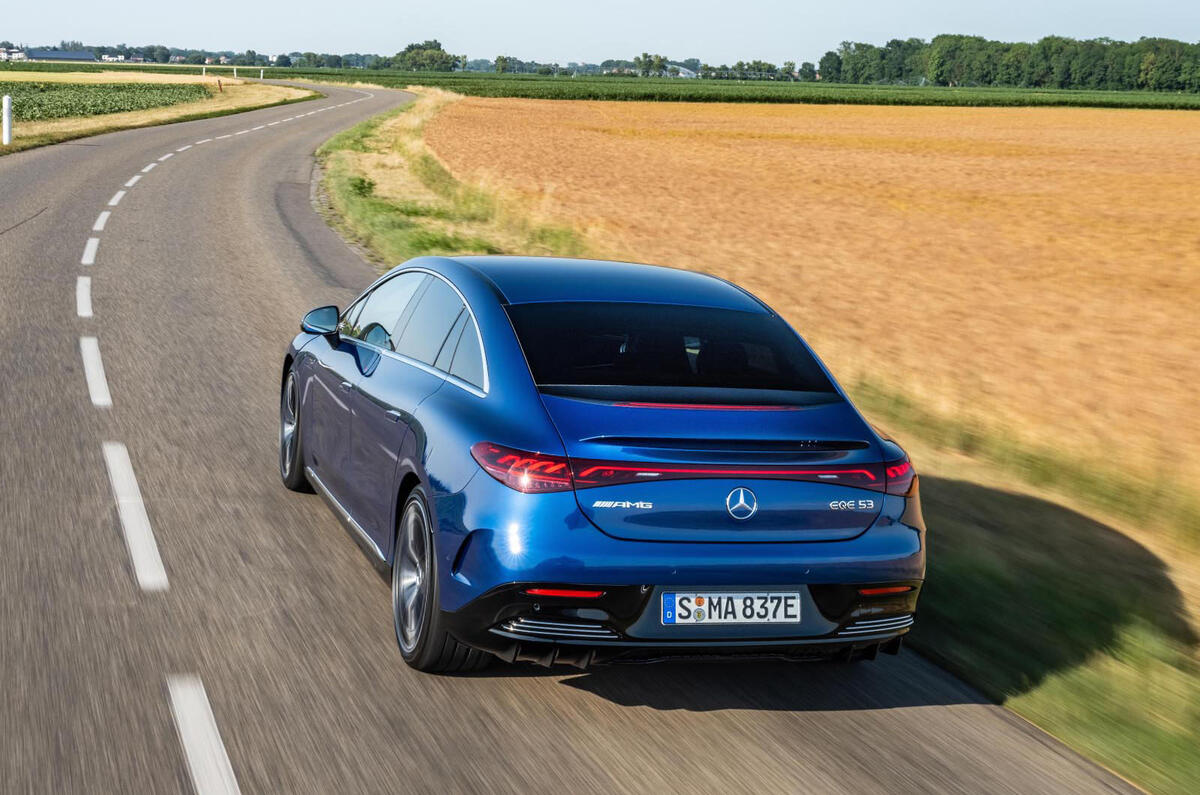 Mercedes-AMG EQE 53 Review (2023) | Autocar