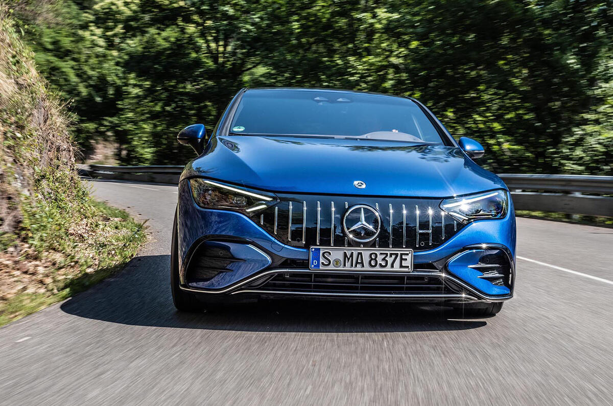 Mercedes-AMG EQE 53 Review (2023) | Autocar