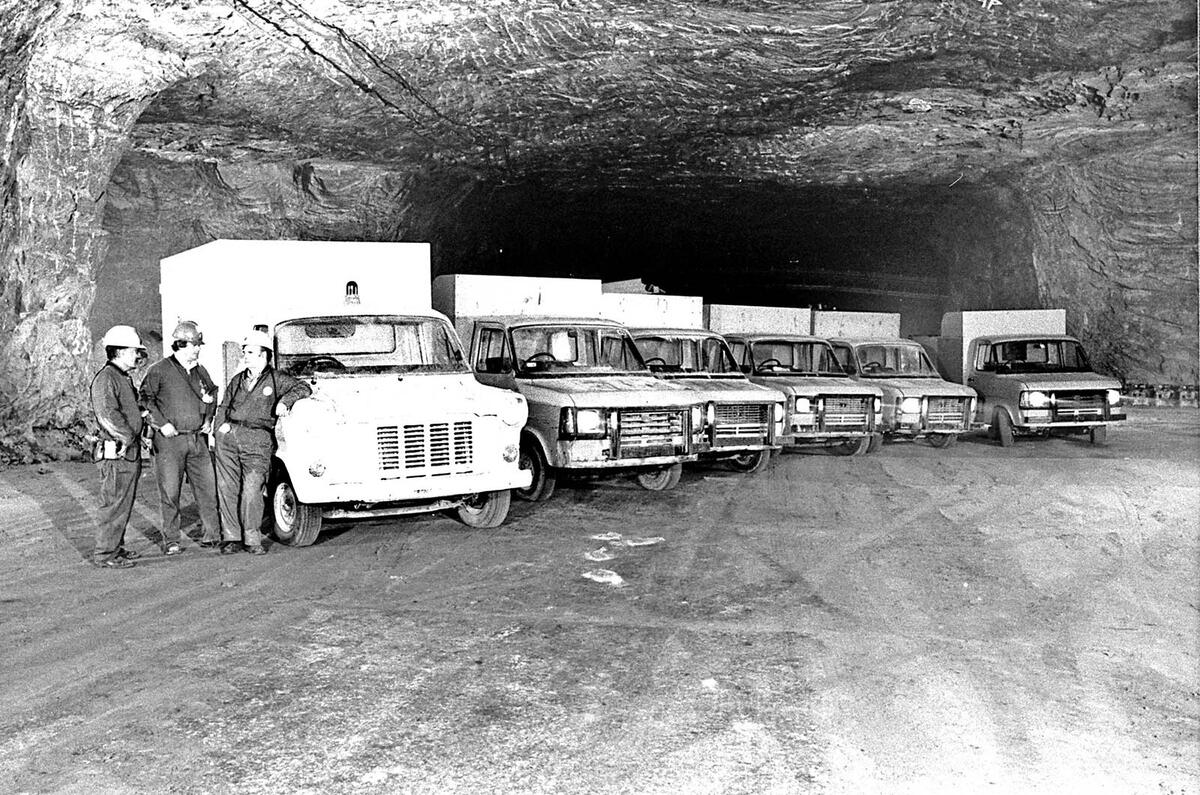 History of the Ford Transit: picture special