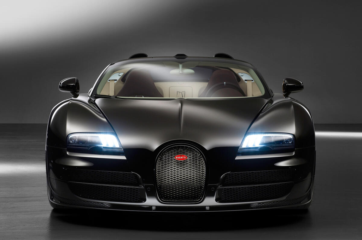 'Jean Bugatti' Veyron revealed | Autocar