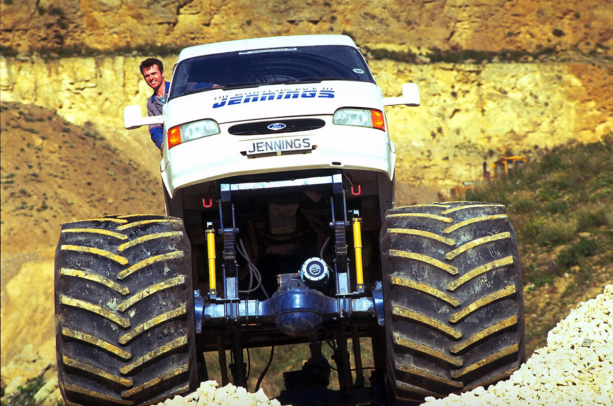 History of the Ford Transit: picture special