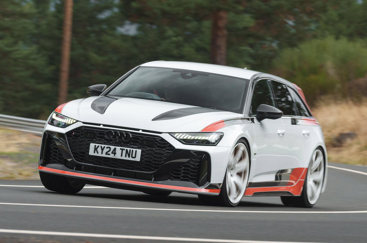 Audi RS6 GT Review 2025, Price & Specs | Autocar