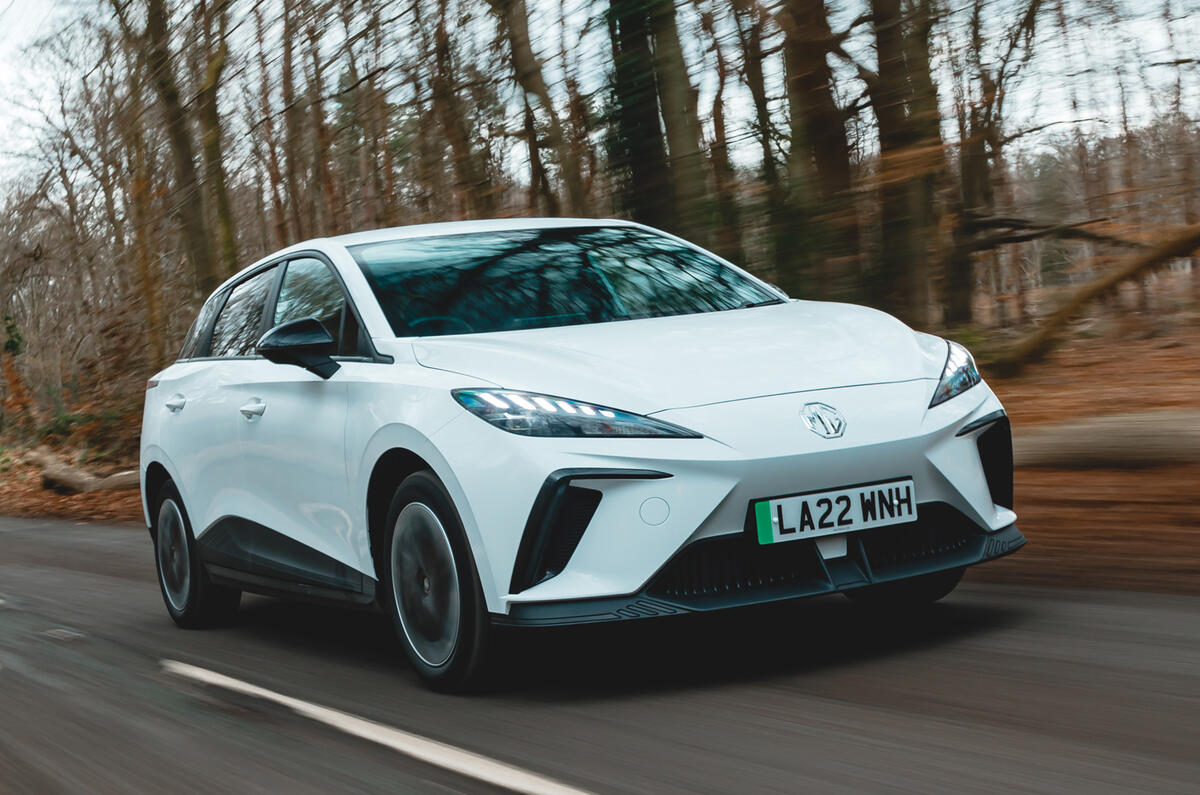 MG Motor 4 EV Review 2023 Autocar MG Motor 4 EV Review 2023 Autocar