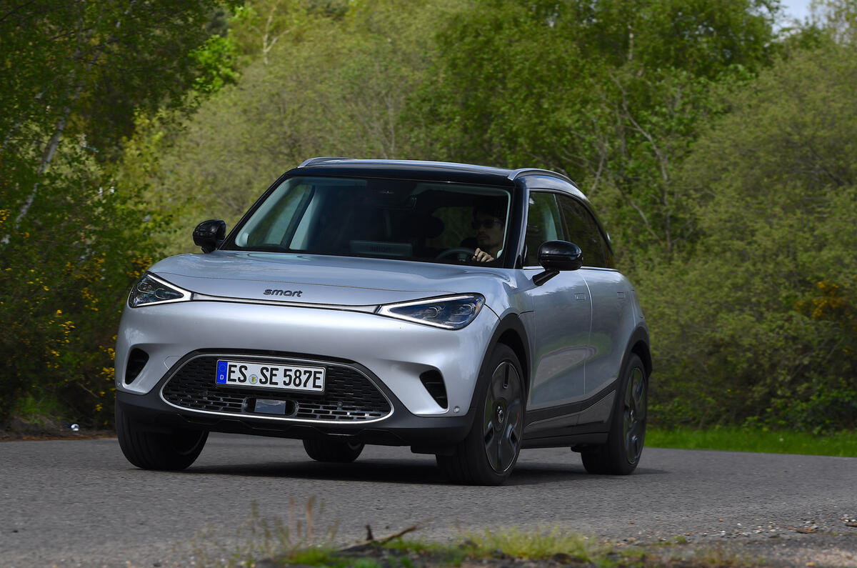 Smart #1 Review (2023) | Autocar