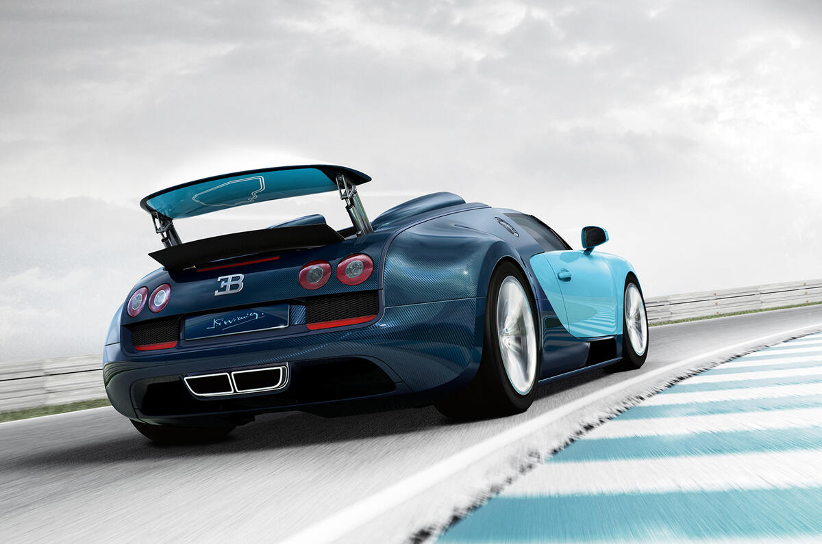 Six new Bugatti Veyron special editions to be created | Autocar