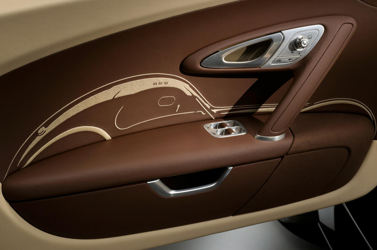 'Jean Bugatti' Veyron revealed | Autocar