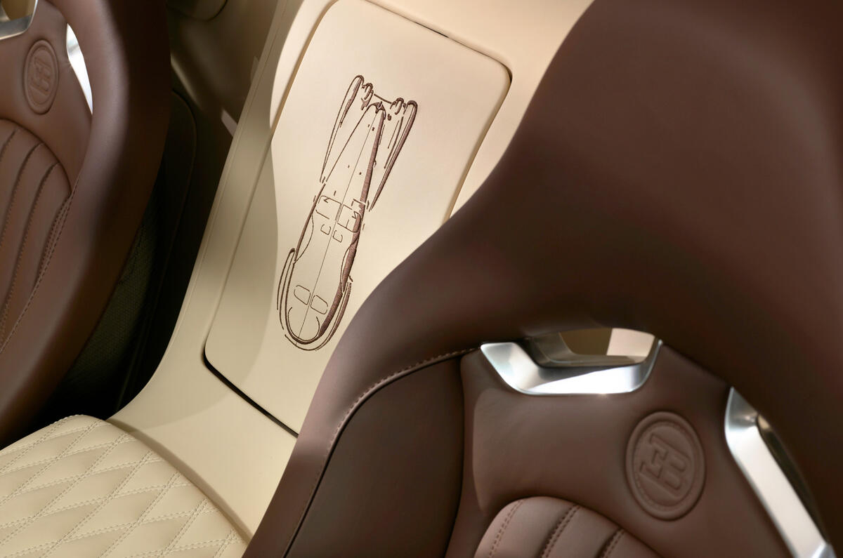 'Jean Bugatti' Veyron revealed | Autocar