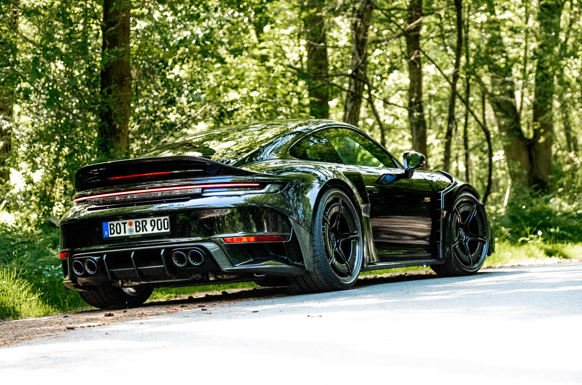 Brabus 900 Rocket R Review 2025, Price & Specs | Autocar