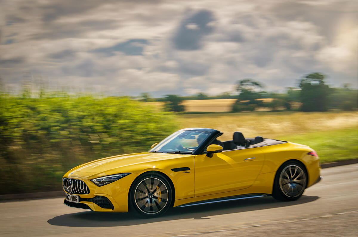 Mercedes-AMG SL 43 Review 2025, Price & Specs | Autocar