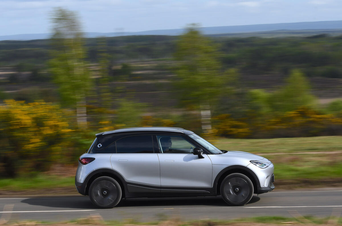 Smart #1 Review (2023) | Autocar