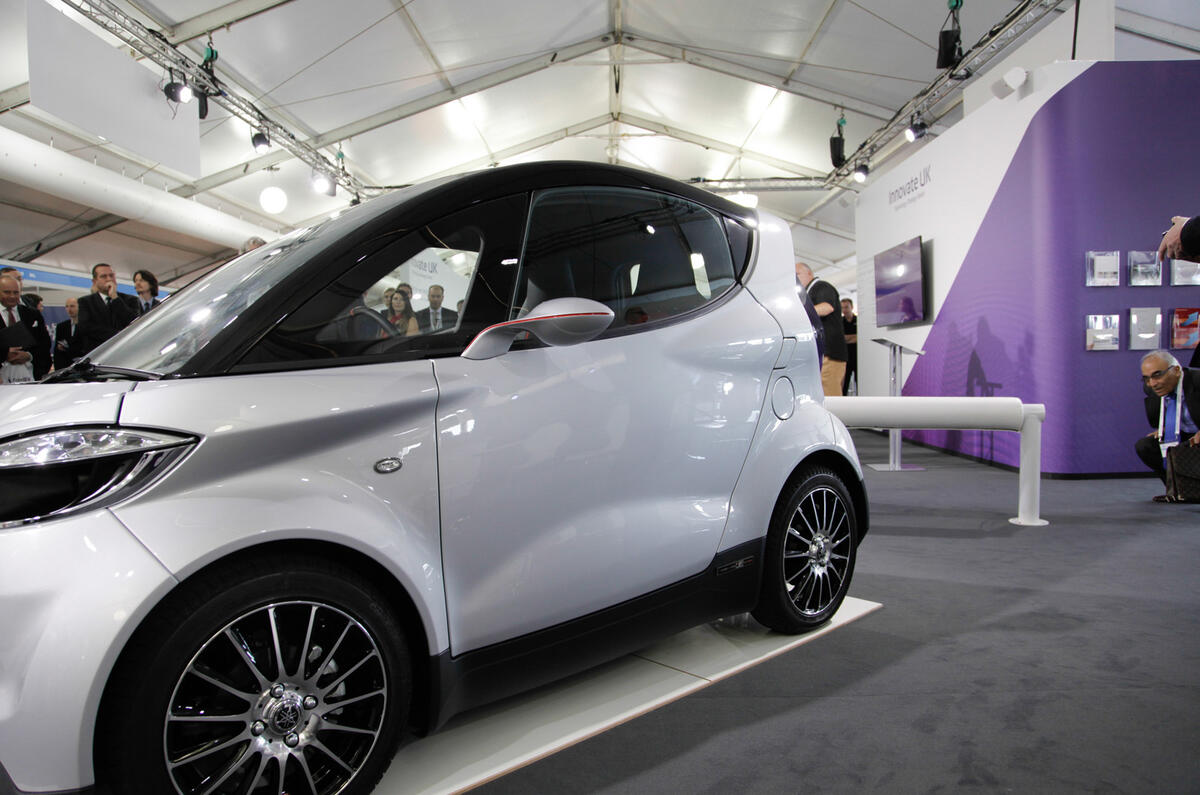 Yamaha city car is making progress, says Gordon Murray | Autocar