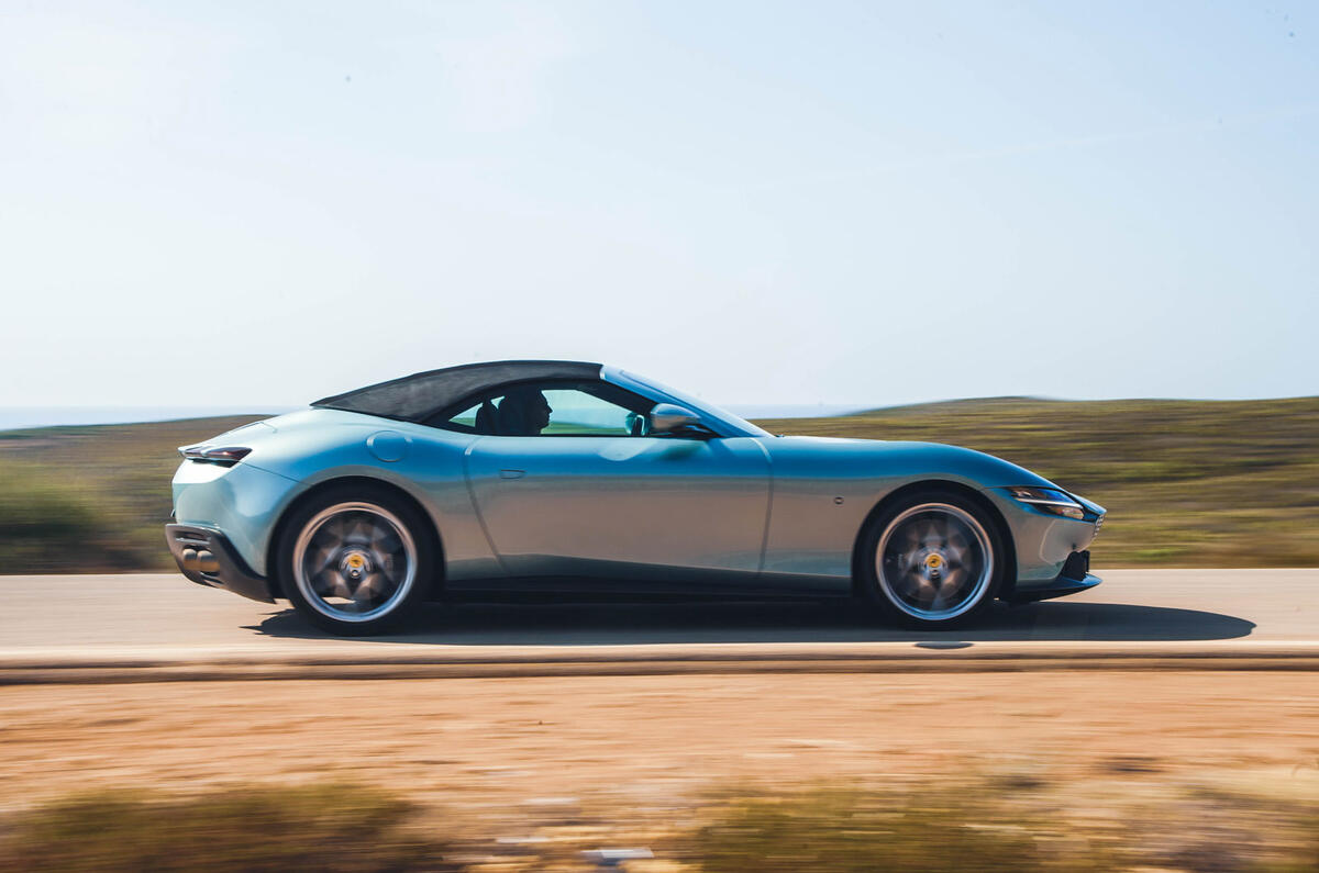 Ferrari Roma Spider Review 2025, Price & Specs | Autocar