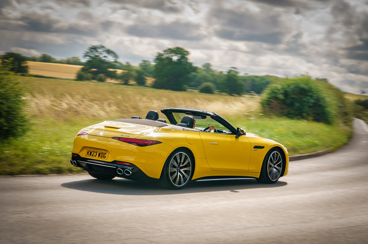 Mercedes-AMG SL 43 Review 2025, Price & Specs | Autocar