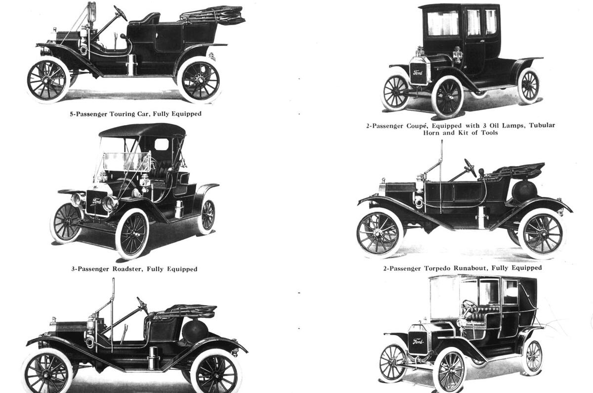 Henry Ford With Care