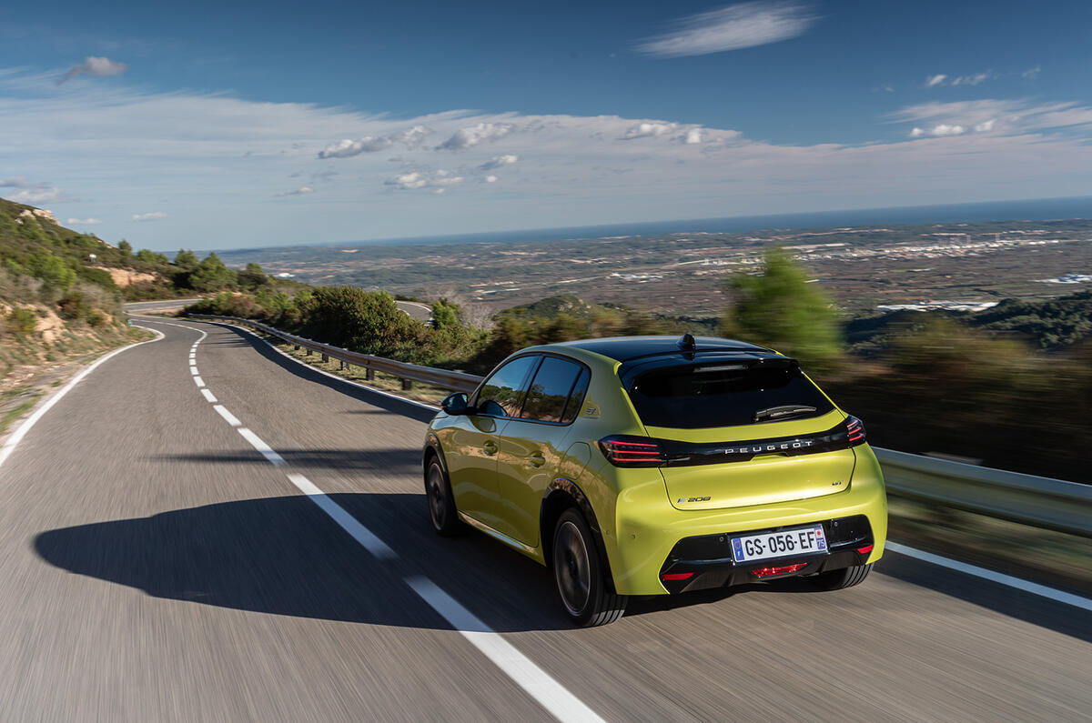 Peugeot e-208 review | Autocar