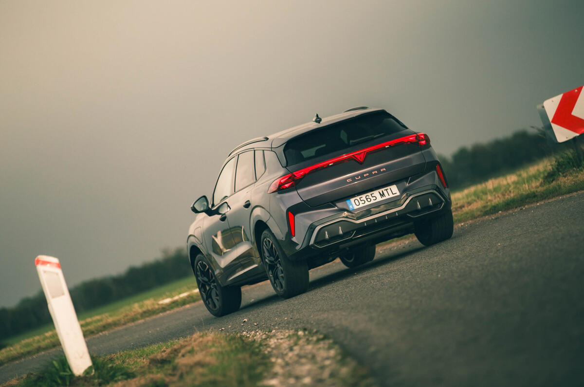 Cupra Terramar Review 2025, Price & Specs | Autocar