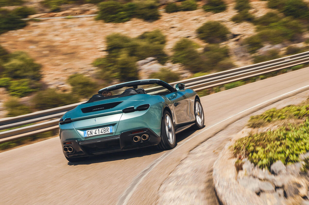 Ferrari Roma Spider Review 2025, Price & Specs | Autocar