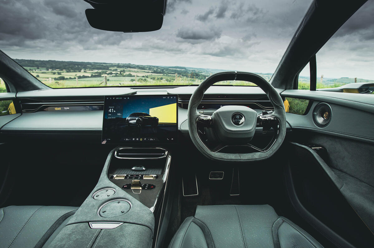 Lotus Eletre Review 2025, Price & Specs | Autocar