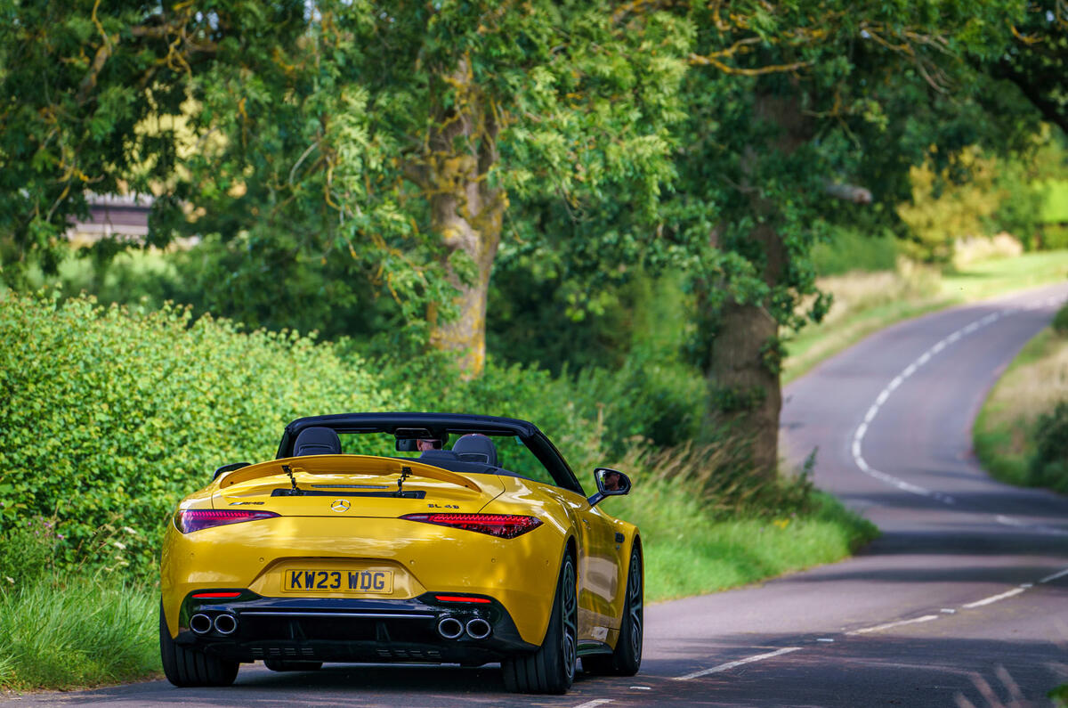Mercedes-AMG SL 43 Review 2025, Price & Specs | Autocar