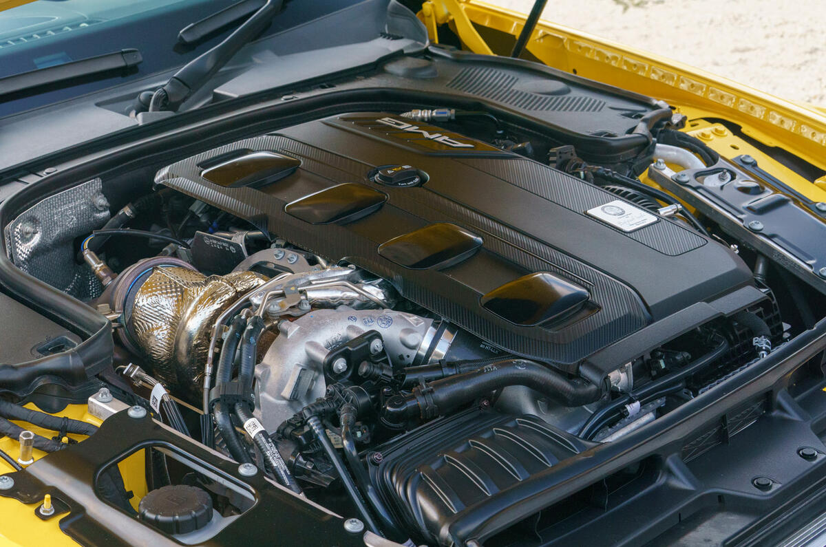 Mercedes-AMG SL 43 Review 2025, Price & Specs | Autocar