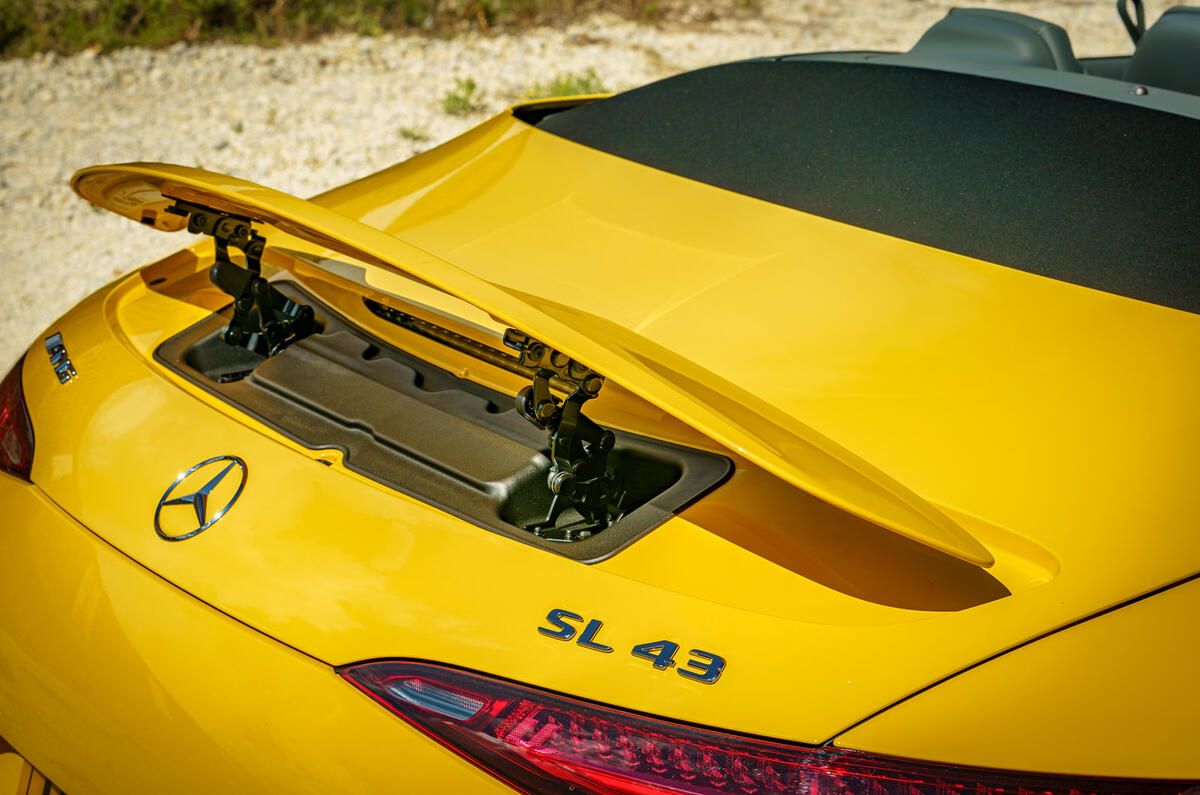 Mercedes-AMG SL 43 Review 2025, Price & Specs | Autocar