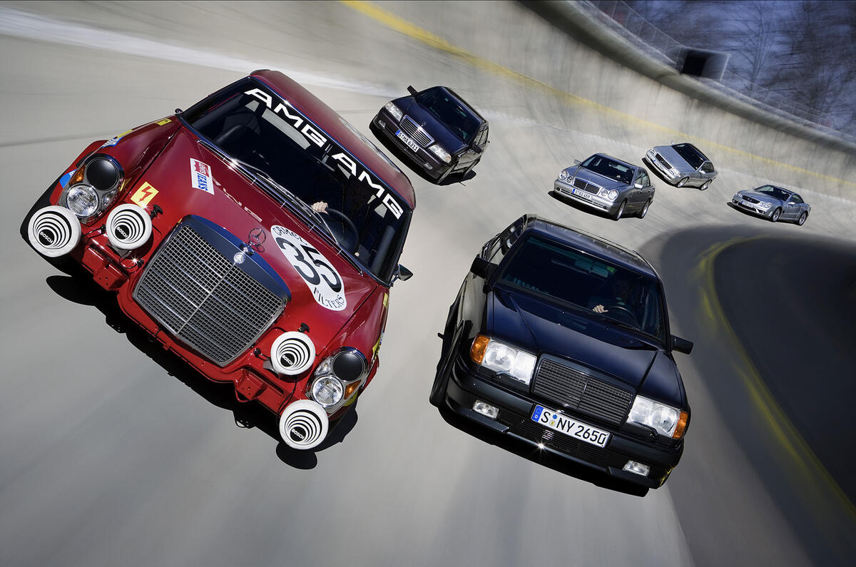 The history of Mercedes-Benz AMG - picture special | Autocar