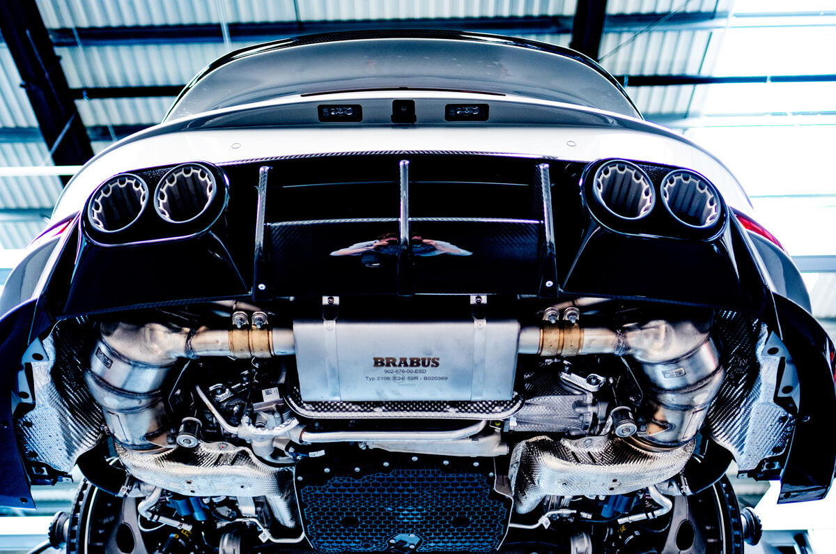 Brabus 900 Rocket R Review 2025, Price & Specs | Autocar