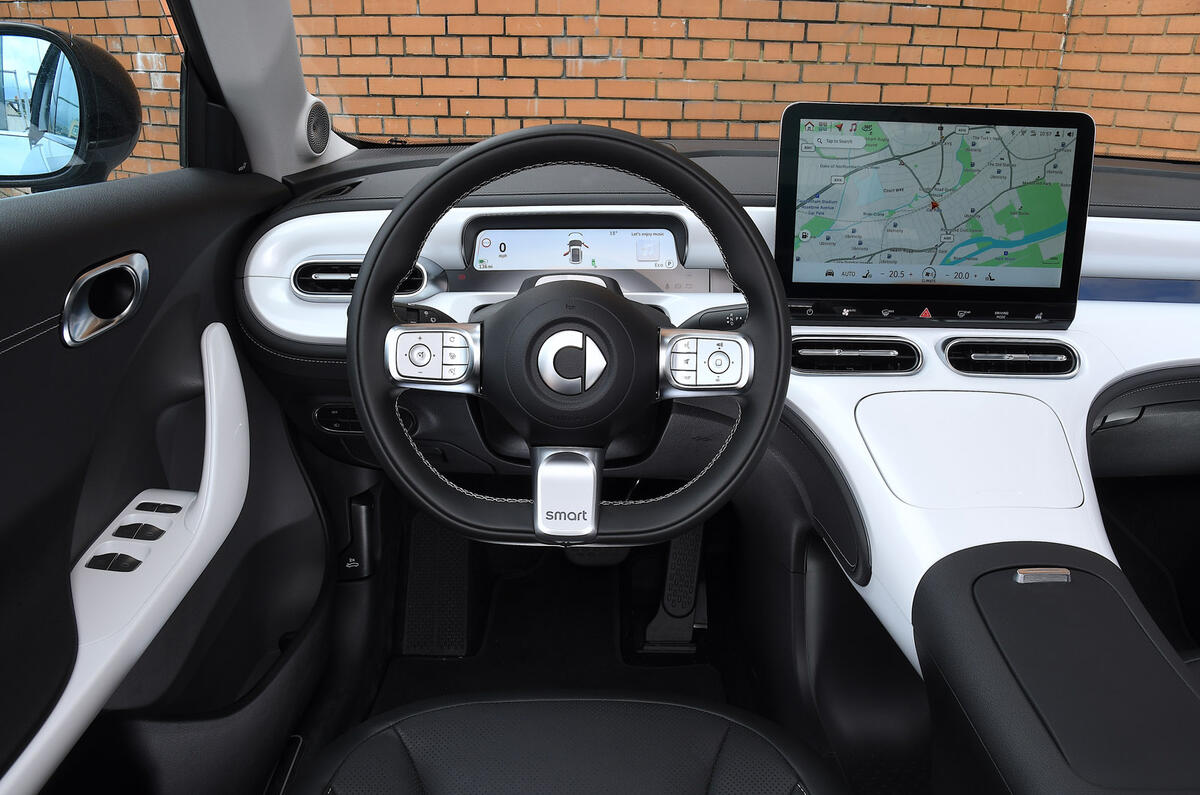 Smart #1 Review (2023) | Autocar