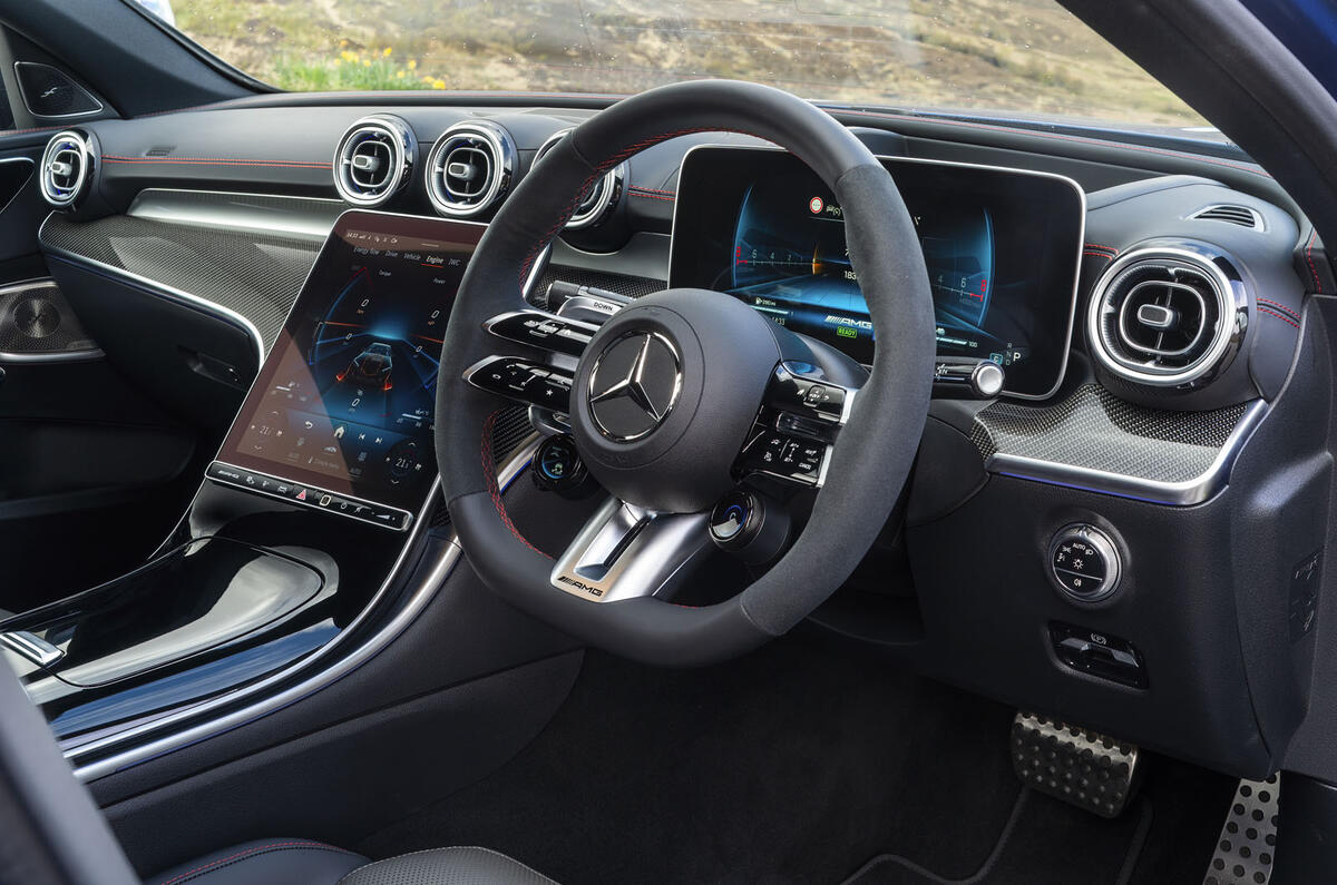 Mercedes-AMG C63 S E Performance Review (2024) | Autocar