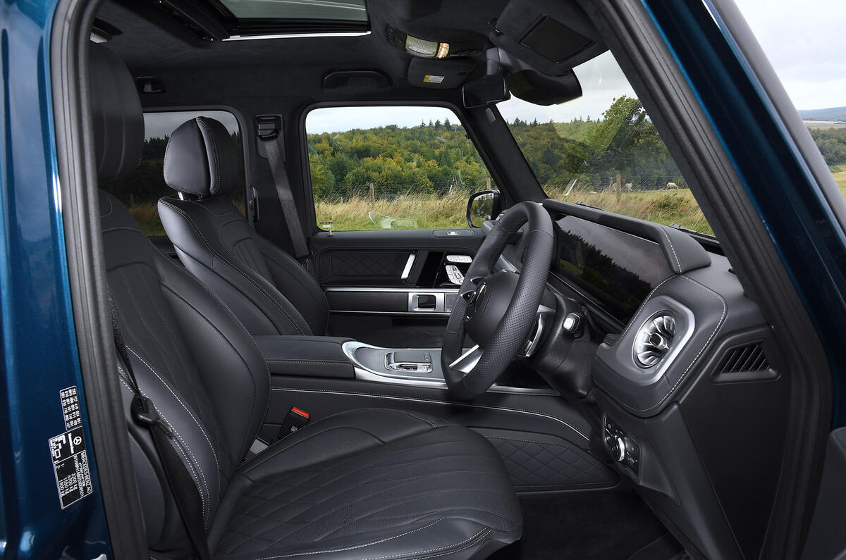 Mercedes-Benz G-Class Review 2025, Price & Specs | Autocar