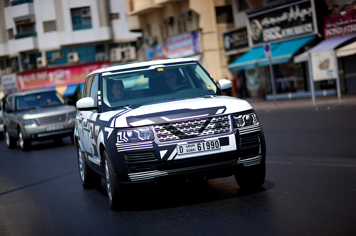 New Range Rover 4: we ride shotgun on and off road | Autocar