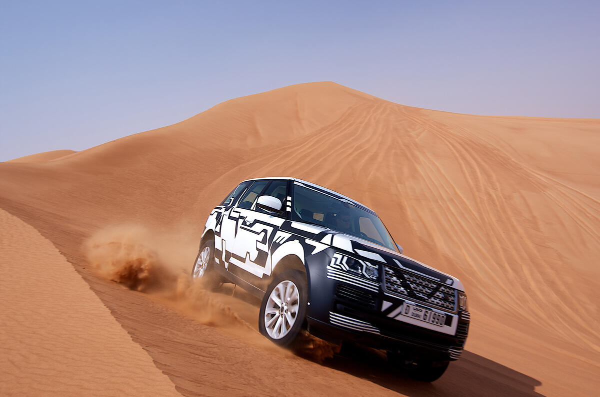 New Range Rover 4: we ride shotgun on and off road | Autocar