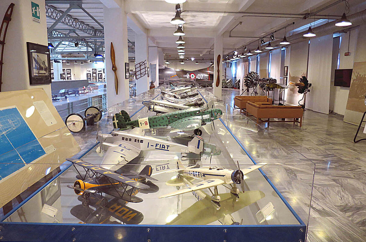 Inside Fiat's secret car museum - picture gallery