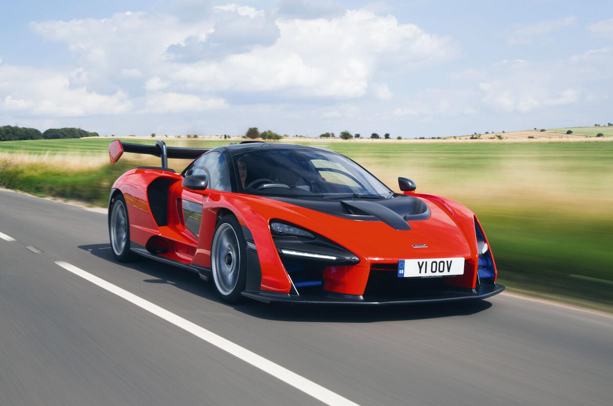 McLaren Senna engines & performance | Autocar