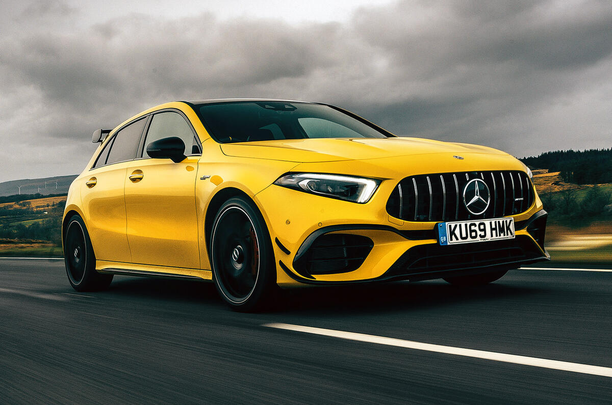 Mercedes-Amg A 45 S Review: Most Powerful Hatchback In India – BYAMJ
