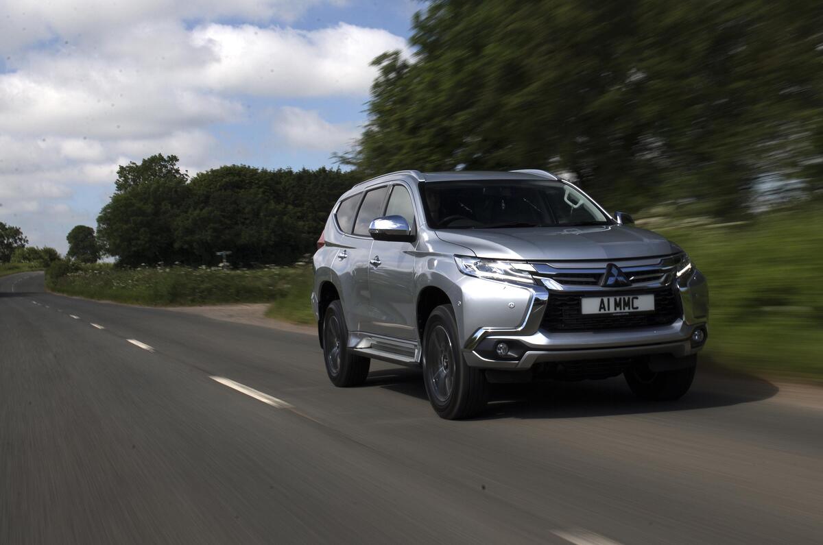 Mitsubishi Shogun Sport Review (2022) | Autocar